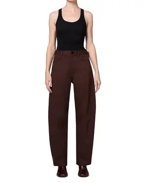 AGOLDE Luna Tapered Curved Trousers