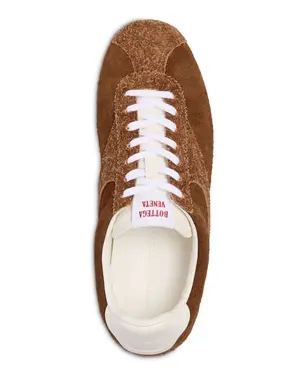 Bottega Veneta Shot Sneakers - Light Brown