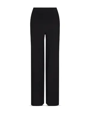 Emporio Armani 3d Knit Jacquard Trousers