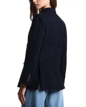 Emporio Armani Wool And Cashmere Blazer Jacket