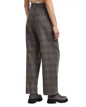 Emporio Armani Icon Checkered Trousers