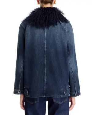 Kobi Halperin Members Faux Fur Trim Jacket