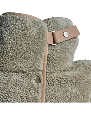 UGG Raynie Relaxed Sherpa Fleece Jacket - Vinito