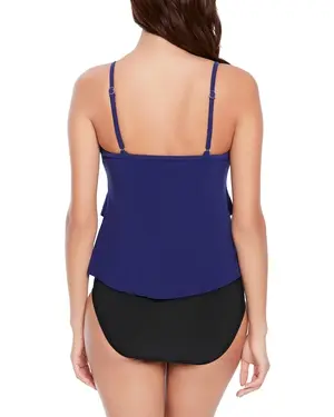 Magicsuit Solid Rita Tankini Top - Ultramarine