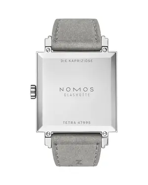 NOMOS GLASHUTTE Tetra Die Kapriziose Watch, 29.5mm X 29.5mm