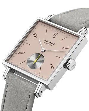 NOMOS GLASHUTTE Tetra Die Kapriziose Watch, 29.5mm X 29.5mm