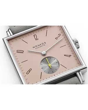 NOMOS GLASHUTTE Tetra Die Kapriziose Watch, 29.5mm X 29.5mm
