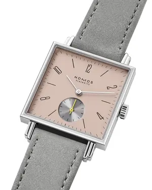 NOMOS GLASHUTTE Tetra Die Kapriziose Watch, 29.5mm X 29.5mm