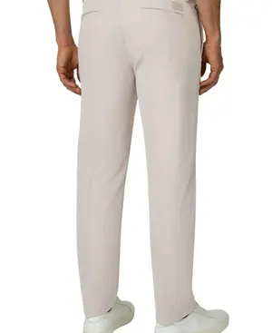 Boggi Milano Technical Fabric B Tech Trousers - Sand