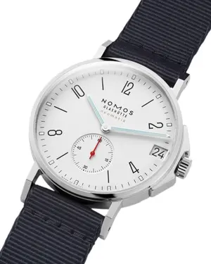 NOMOS GLASHUTTE Ahoi Neomatik 38 Date Watch, 38.5mm