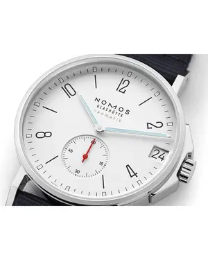 NOMOS GLASHUTTE Ahoi Neomatik 38 Date Watch, 38.5mm