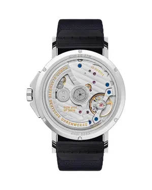 NOMOS GLASHUTTE Ahoi Neomatik 38 Date Watch, 38.5mm