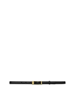 ANINE BING Elly Leather Belt