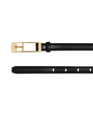 ANINE BING Elly Leather Belt