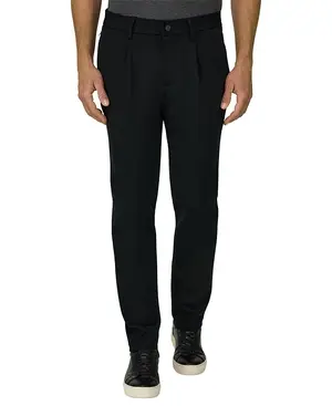 Boggi Milano Technical Wool B Tech Trousers - Black