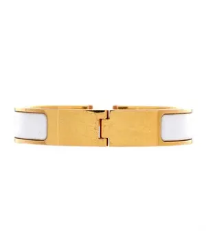 Hermès Narrow Clic H Bracelet