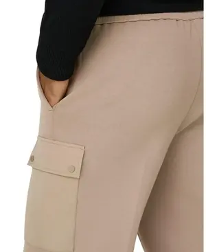 Boggi Milano Cotton Blend Scuba B Tech Joggers - Camel