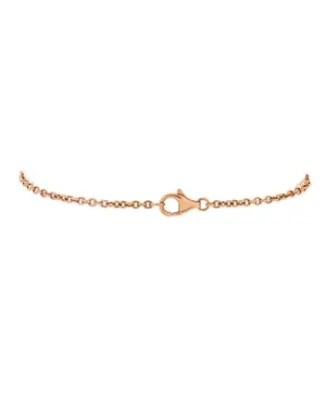 CARTIER Love Interlocking Bracelet 18k Rose Gold