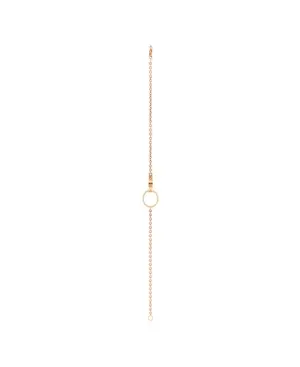 CARTIER Love Interlocking Bracelet 18k Rose Gold