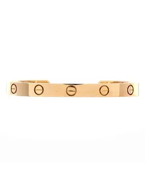 CARTIER Love Cuff Bracelet 18k