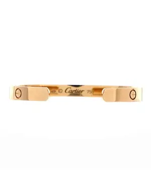 CARTIER Love Cuff Bracelet 18k