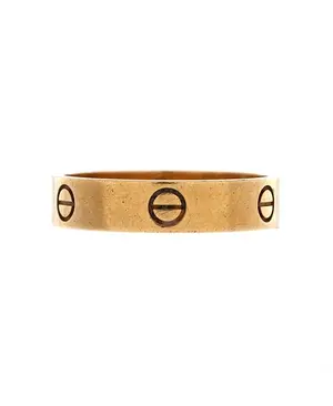 CARTIER Love Band Ring 18k - Gold