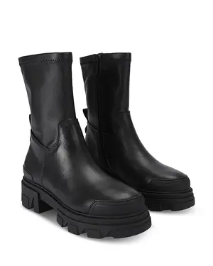 Kurt Geiger Stomp Sock Ankle Boots