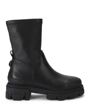 Kurt Geiger Stomp Sock Ankle Boots