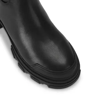 Kurt Geiger Stomp Sock Ankle Boots