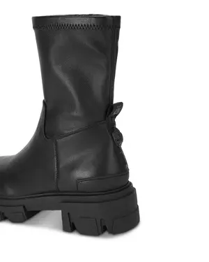 Kurt Geiger Stomp Sock Ankle Boots