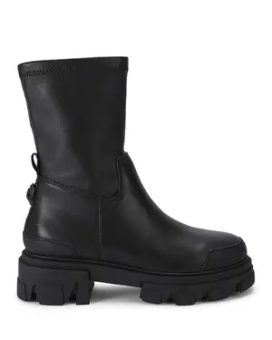 Kurt Geiger Stomp Sock Ankle Boots - Black