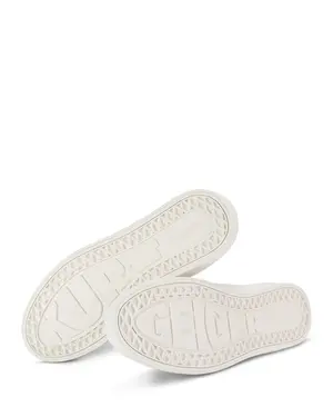 Kurt Geiger London Leather Sneakers - White/black