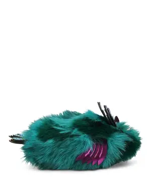 Kurt Geiger Eagle Fluff Slippers