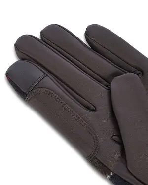Barbour Aubrey Waterproof Tartan Tech Gloves - Classic