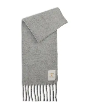 Barbour Ellison Scarf - Light Grey