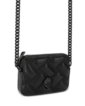Kurt Geiger Kensington Camera Crossbody - Black