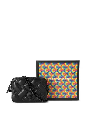 Kurt Geiger Kensington Camera Crossbody - Black