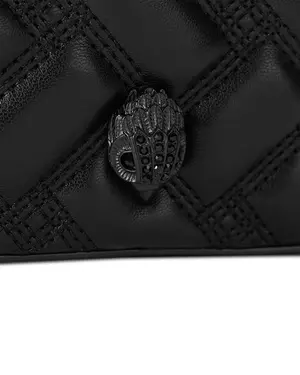 Kurt Geiger Kensington Camera Crossbody - Black