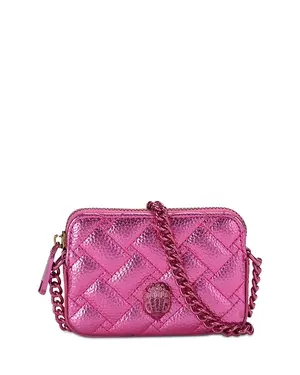 Kurt Geiger Kensington Camera Crossbody - Pink
