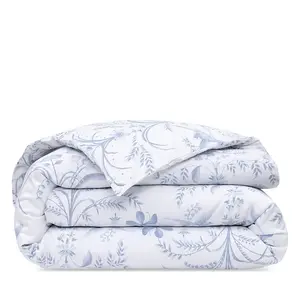 YVES DELORME Herbier Duvet Cover, King - Blue