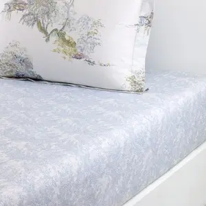 YVES DELORME Lande Fitted Sheet, King
