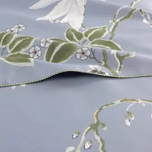 YVES DELORME Rameau Flat Sheet, Full/queen