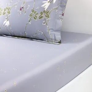 YVES DELORME Rameau Fitted Sheet, King
