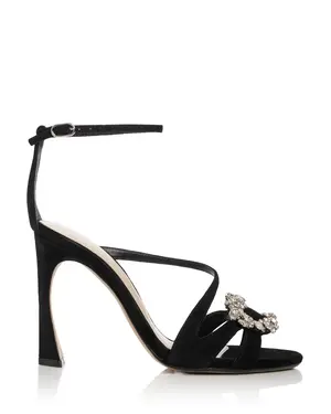 ALEXANDRE BIRMAN Nola Embellished Strappy Sandals