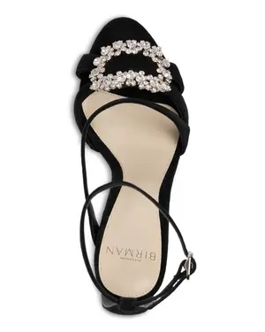 ALEXANDRE BIRMAN Nola Embellished Strappy Sandals