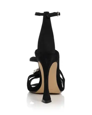 ALEXANDRE BIRMAN Nola Embellished Strappy Sandals