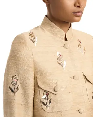LIBEROWE Raja Embroidered Jacket