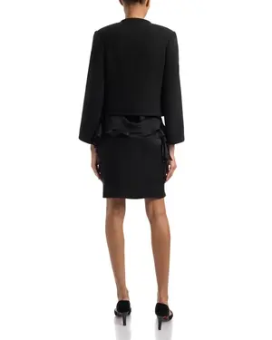 LIBEROWE Cora Wool Flower Button Jacket