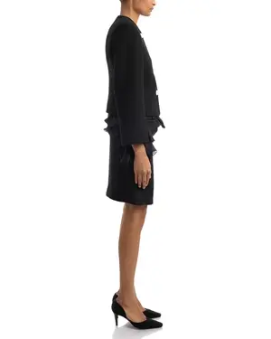 LIBEROWE Cora Wool Flower Button Jacket