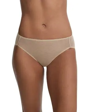 SKARLETT BLUE Jolie Sheer Lace French Cut Brief - Nylon